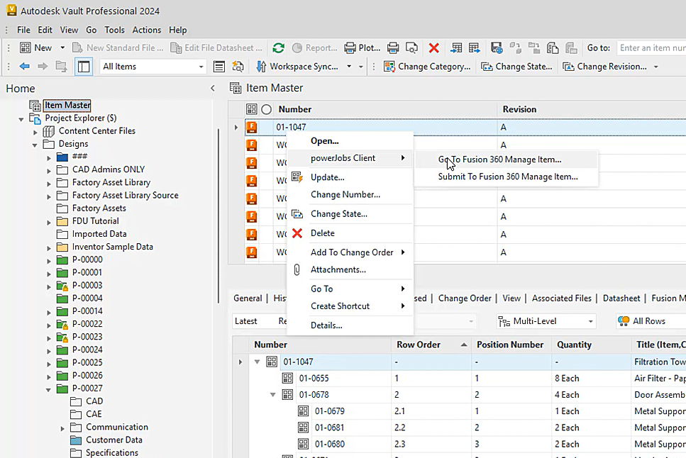 BOM Management in Fusion Manage PLM - Why It Matters & the Editor ...