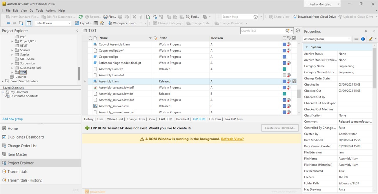 ¿Qué hace fiable la integración Vault-ERP (y qué no)?