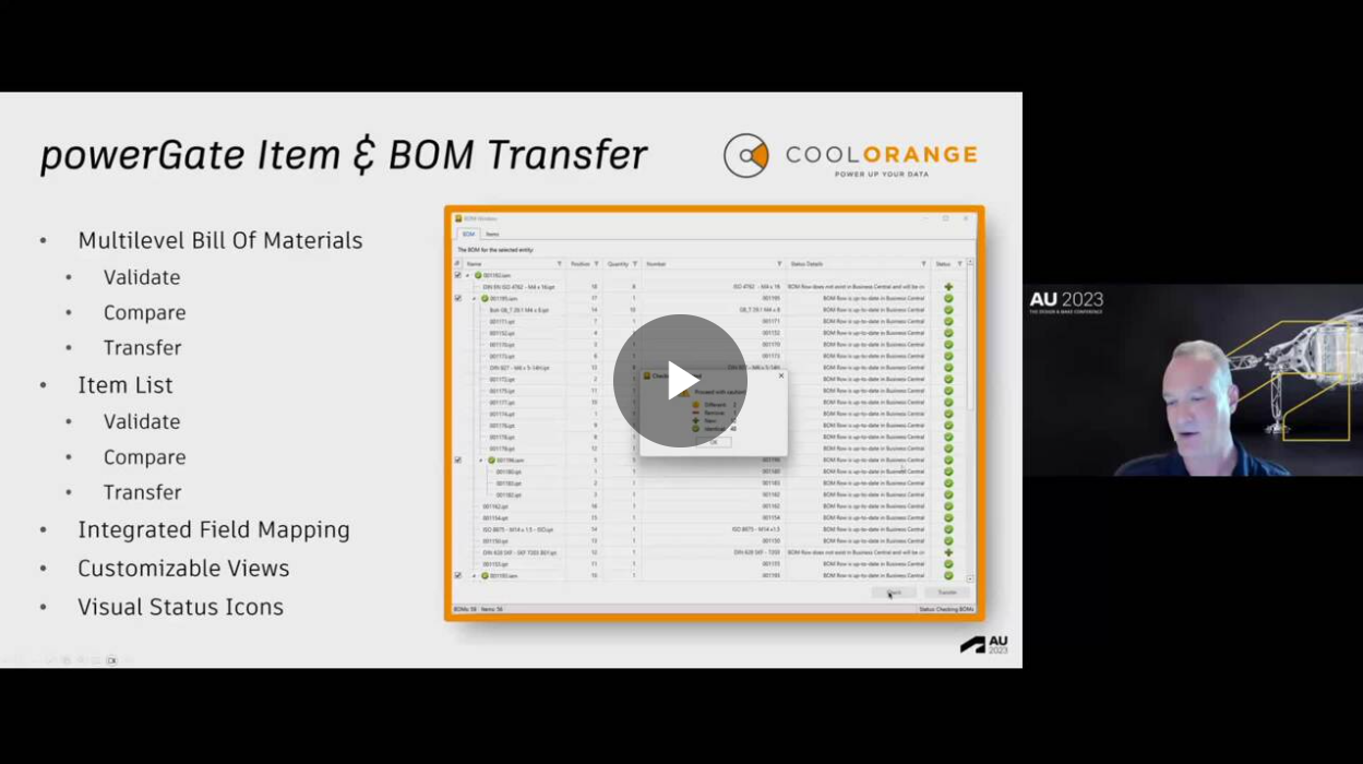 Streamlining Design Processes with powerGate Integration for Autodesk Vault