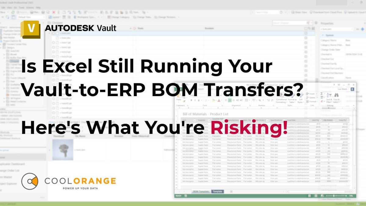 Best Practices for Optimizing Your Autodesk Inventor & Vault BOM Structure