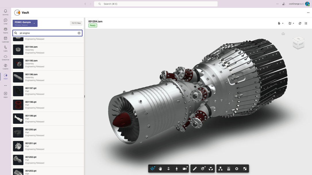 Capacitar a todo el mundo: Acceda a Autodesk Vault directamente desde ...