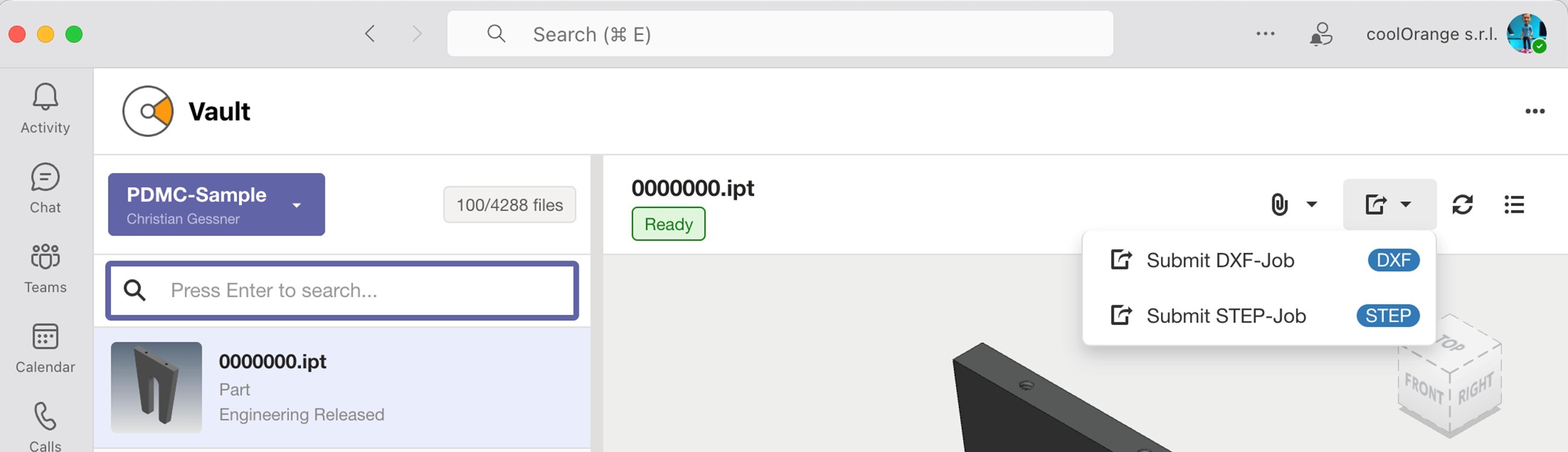 Empowering Everyone: Access Autodesk Vault directly from Microsoft Teams