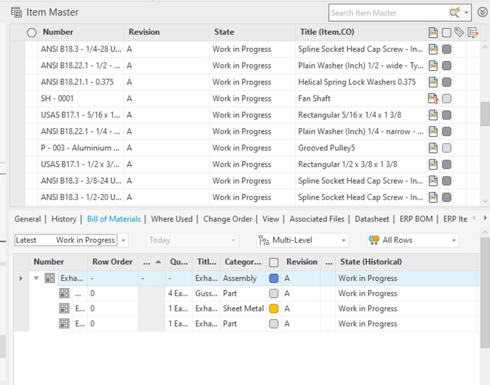 Using Files or Item Master? Which is best for your workflow