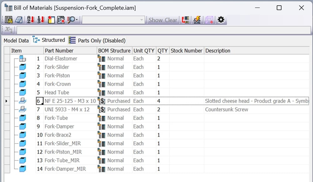 Parts List vs Bill of Materials (BOM): Differences and Considerations