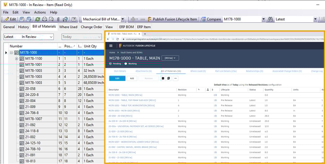 powerPLM - COOLORANGE