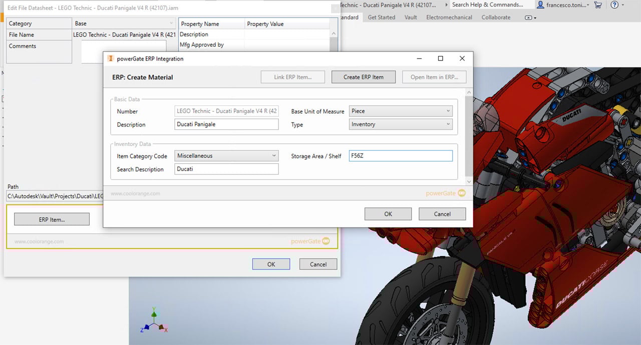 powerGate - COOLORANGE