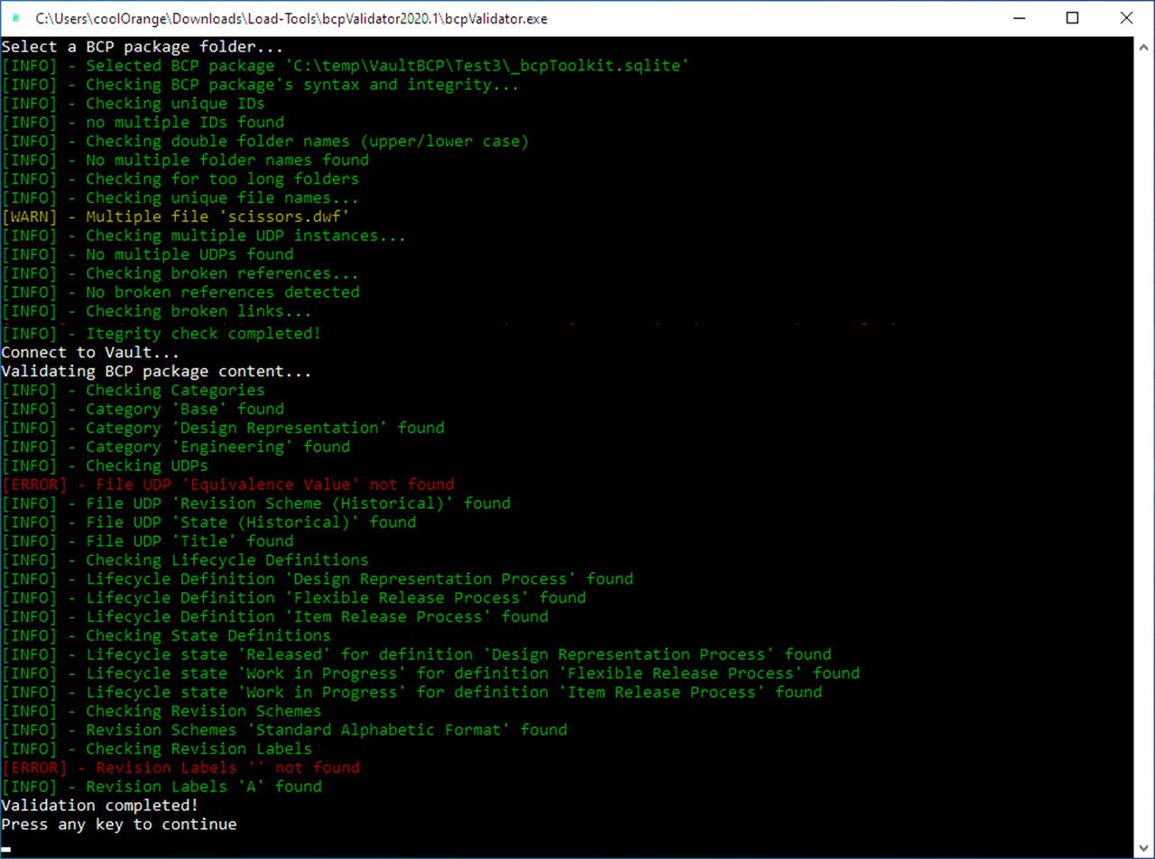 powerLoad - COOLORANGE