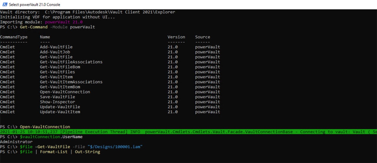 powerVault - COOLORANGE