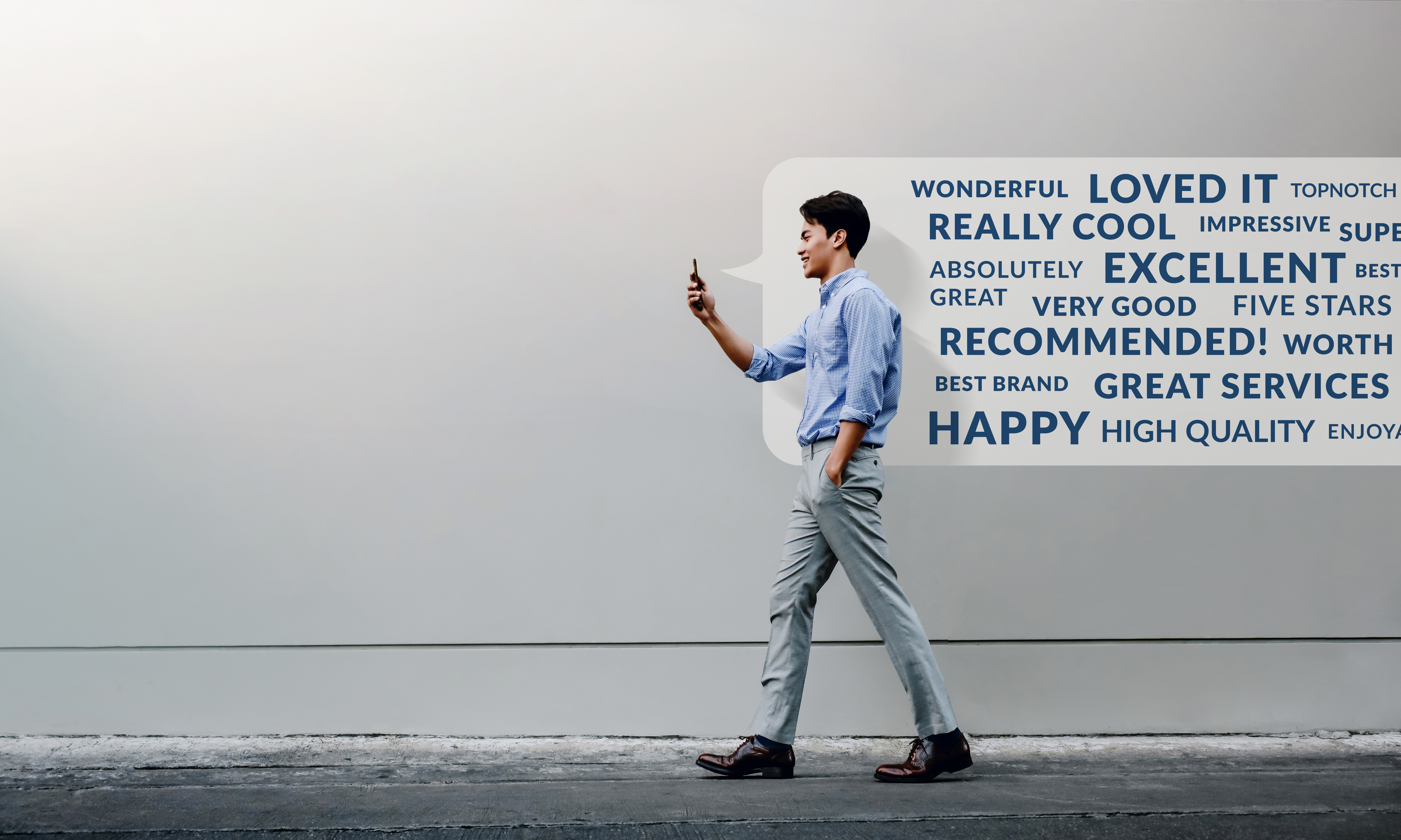 Customer Reference page