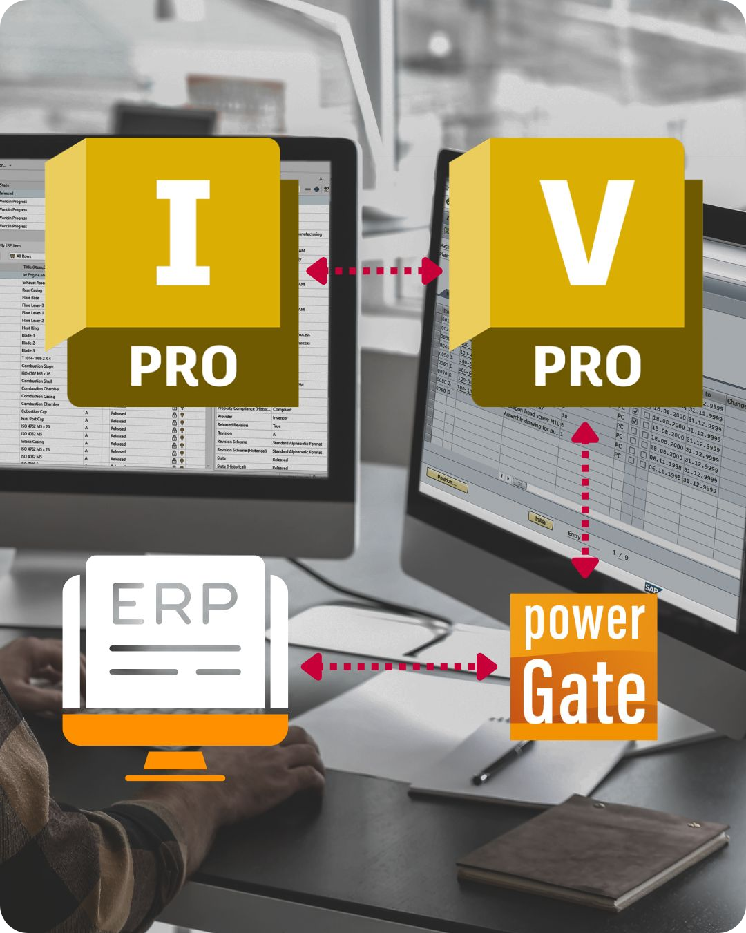 Webinar en directo: Inventor, Vault y ERP - Una integración completa
